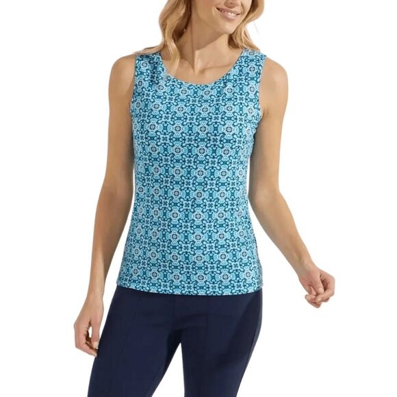Coolibar | Tops | Coolibar Morada Everyday Basic Tank Upf 5 | Poshmark